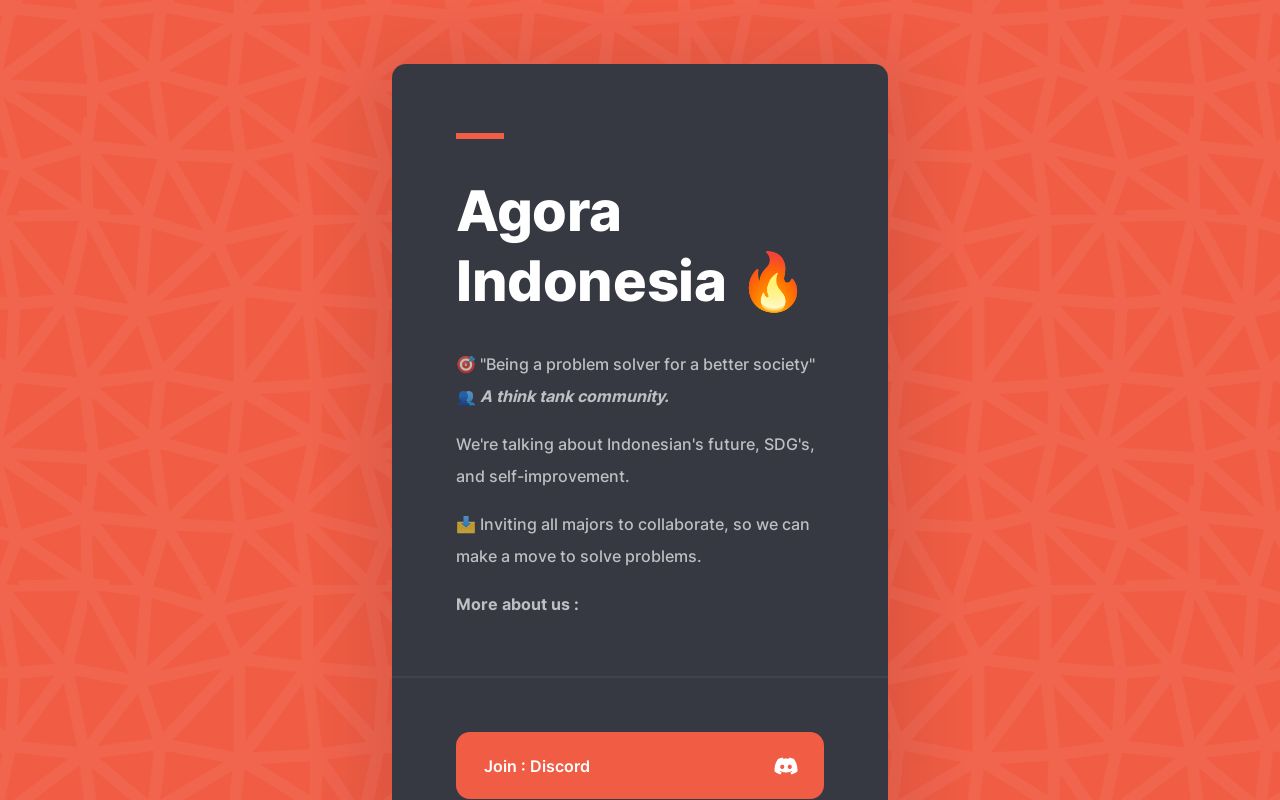 Agora Indonesia